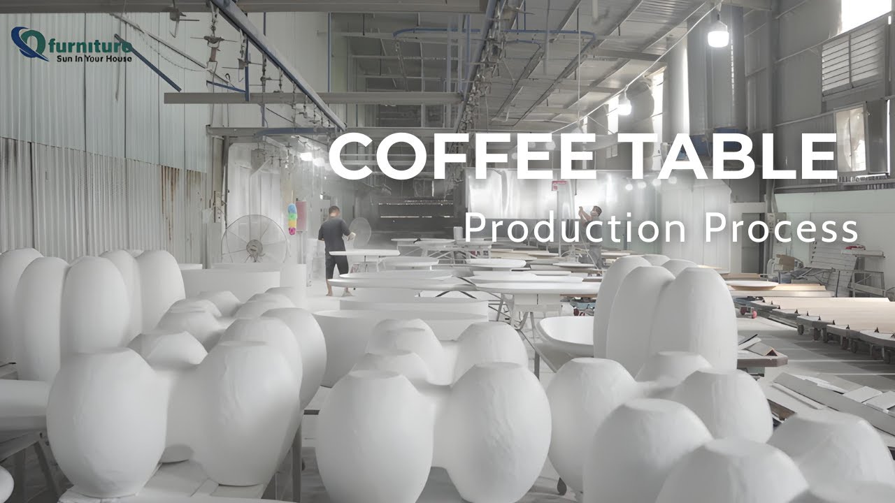 Crafting Perfection: Coffee Table Production Process | Q-Furniture ...