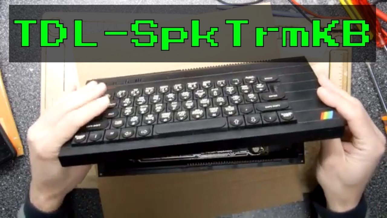 Spectrum Keyboard Membrane - YouTube