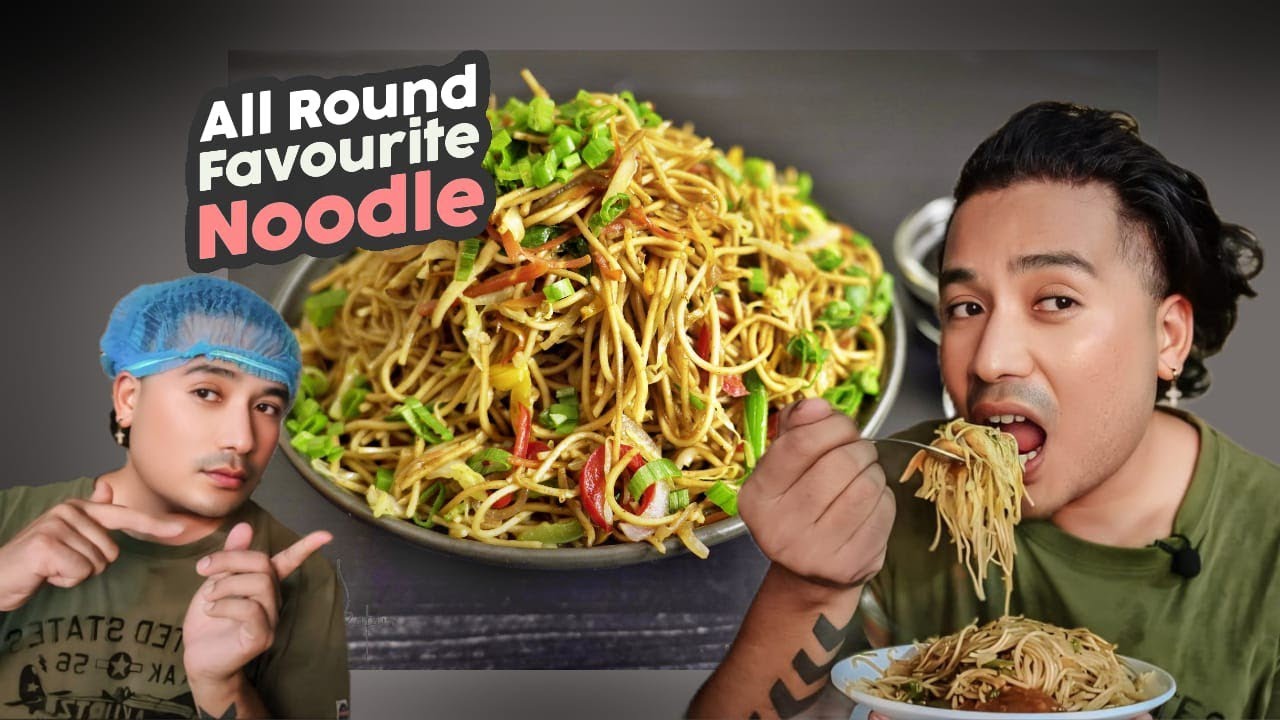 How to make Noodles 🍜 watch still end 🩵 #vegetables #noodles 🔪🧑‍🍳 - YouTube