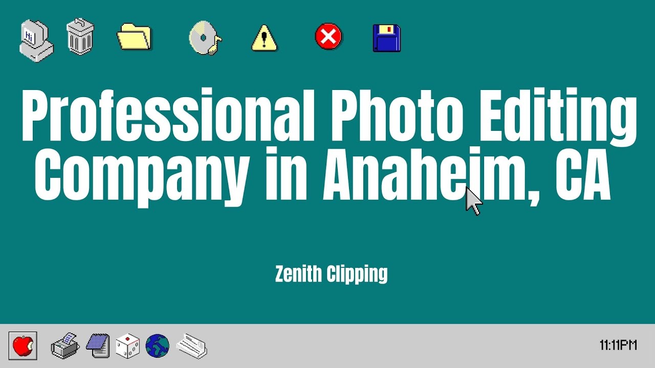 Professional Photo Editing Company in Anaheim, CA | Zenith Clipping ...