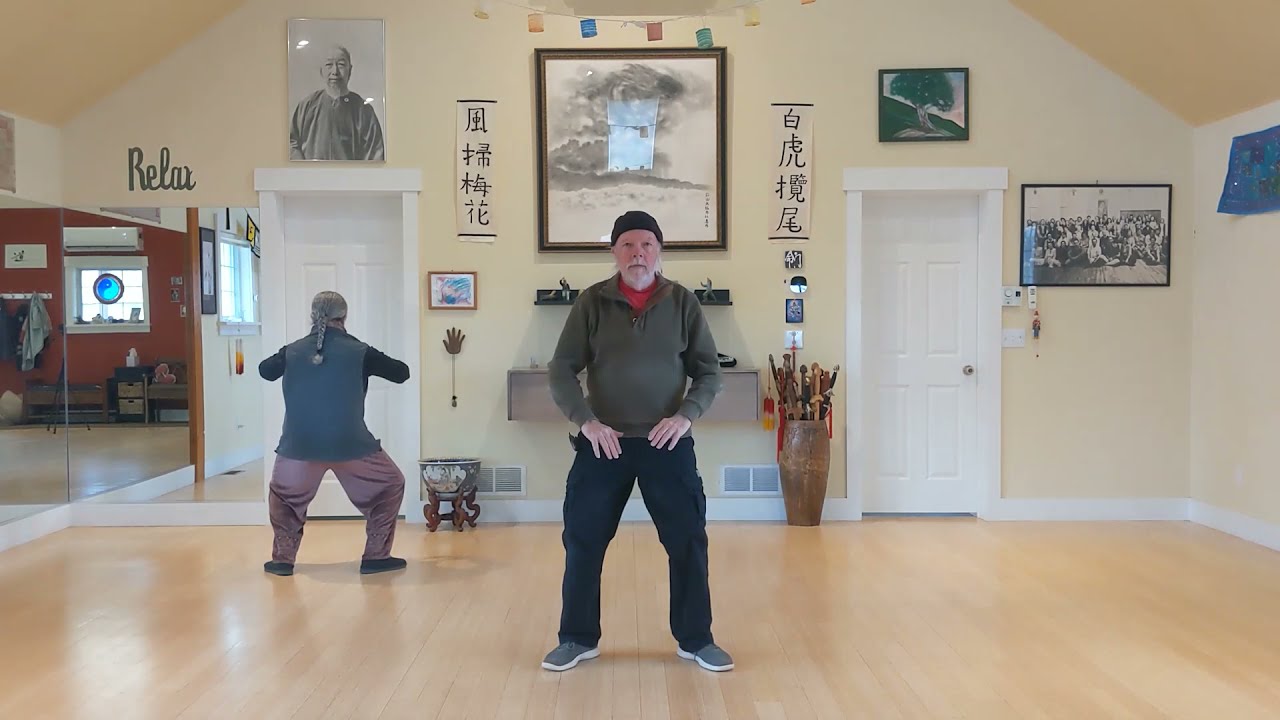 Thur 15Apr2021 Shoulder Strike, White Crane - YouTube