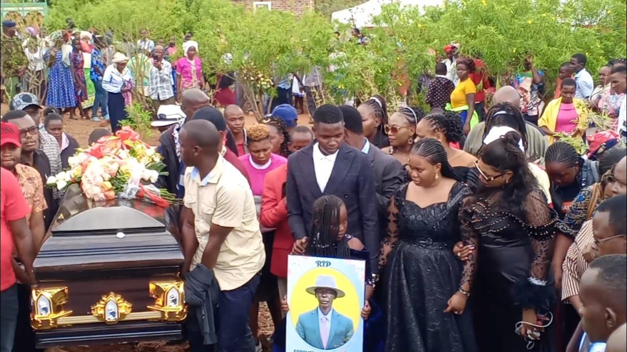 Heartbreaking Moment😭💔: Fortune Mwikali and Family Say Final Goodbye to ...