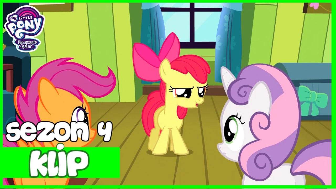 Appleblom Wymyśla Plan | My Little Pony Sezon 4 | Odcinek 17 Lekcja ...