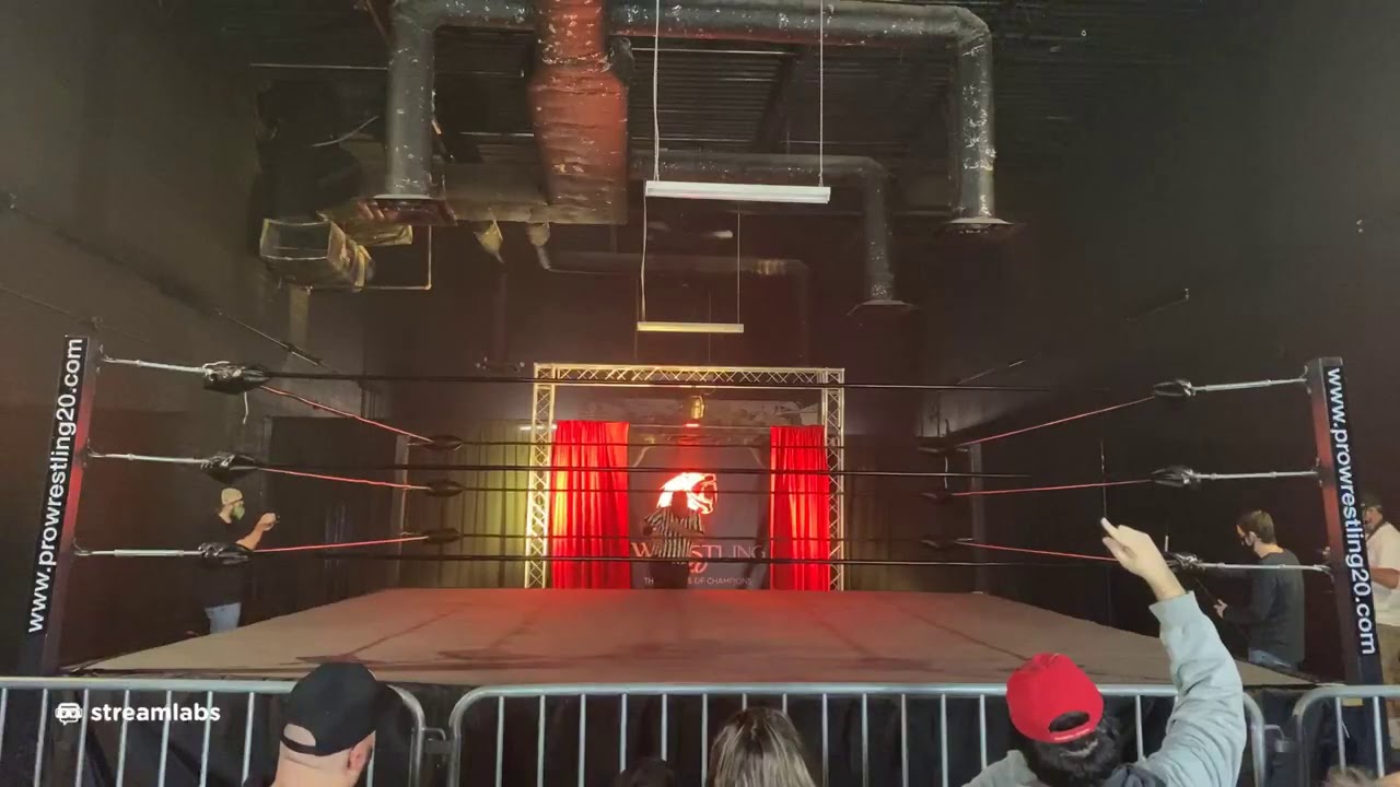Mark Davidson VS Remi (Pro Wrestling 2.0) - YouTube