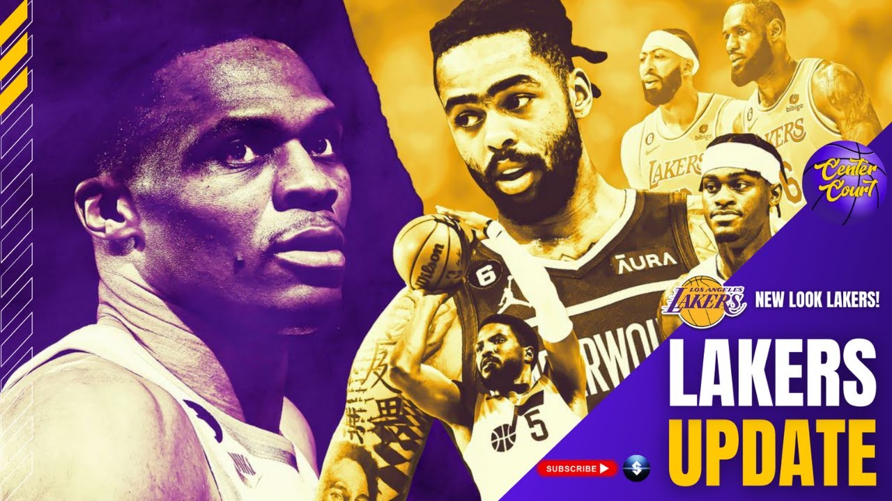 Lakers Update | WestBrook Era Over | Lakers trade with Jazz/Wolves ...