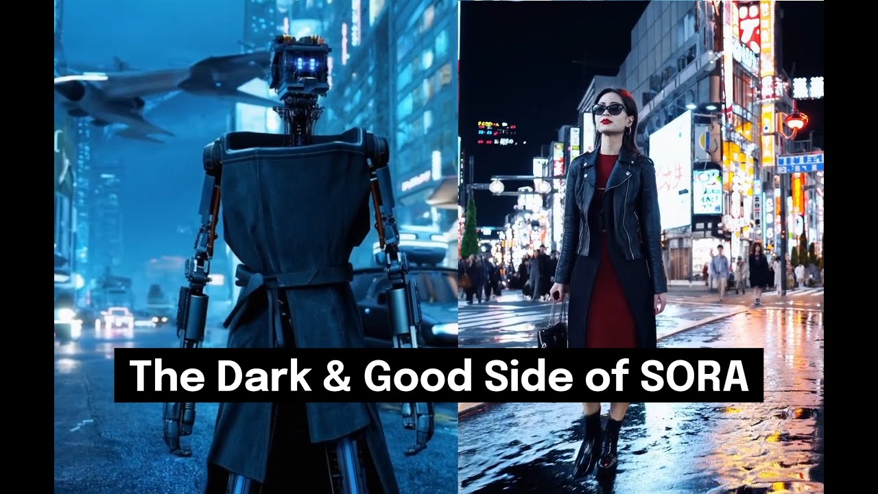 "SORA: The AI Model That's Dividing the Experts" - YouTube