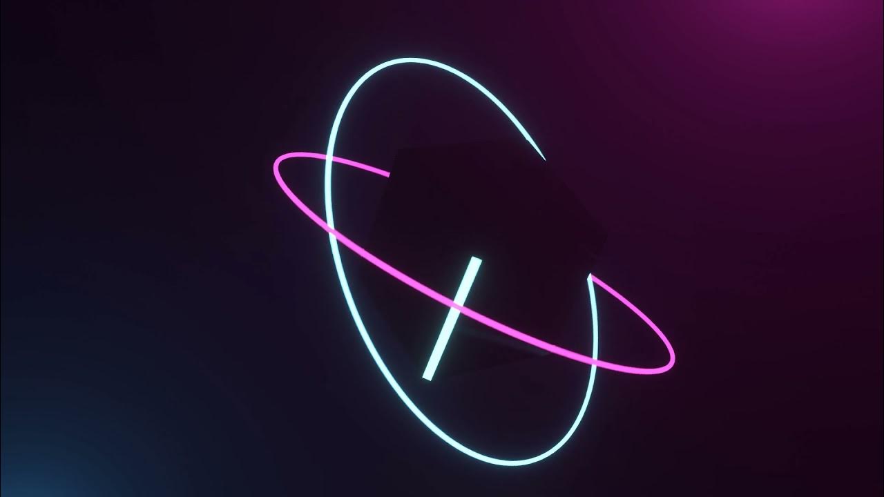 3d cube loops animation - YouTube