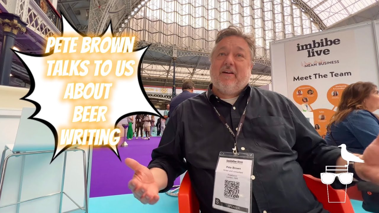 Beer Writer, Pete Brown, talks about his new book on Working Men’s ...
