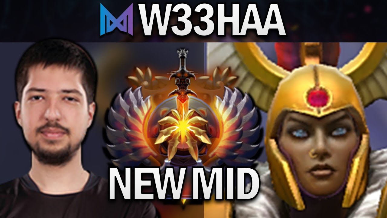 NIGMA.W33 LEGION COMMANDER - NEW MID - DOTA 2 7.27 GAMEPLAY - YouTube