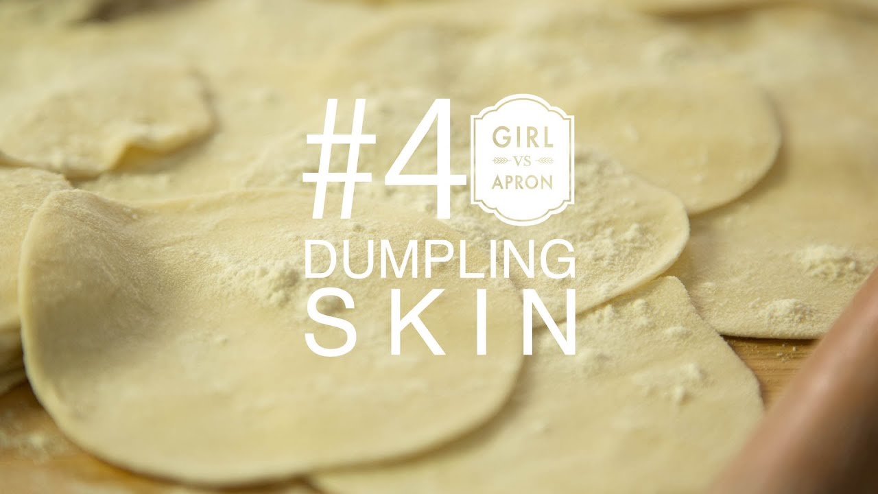 How to make Dumpling Skin GvA#4 - YouTube