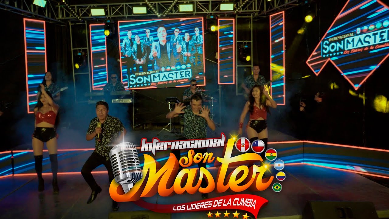 Son Master Nuestro Hermoso Amor Video Official 4k 2022 - YouTube