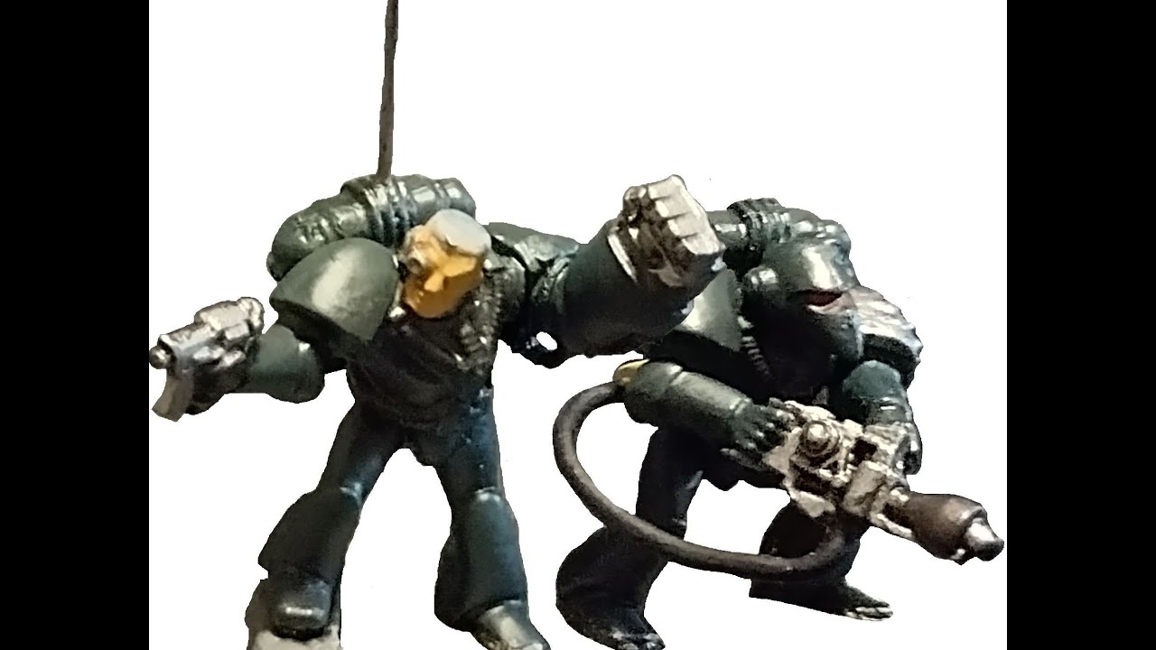 Converting RTB01 Space Marines - YouTube