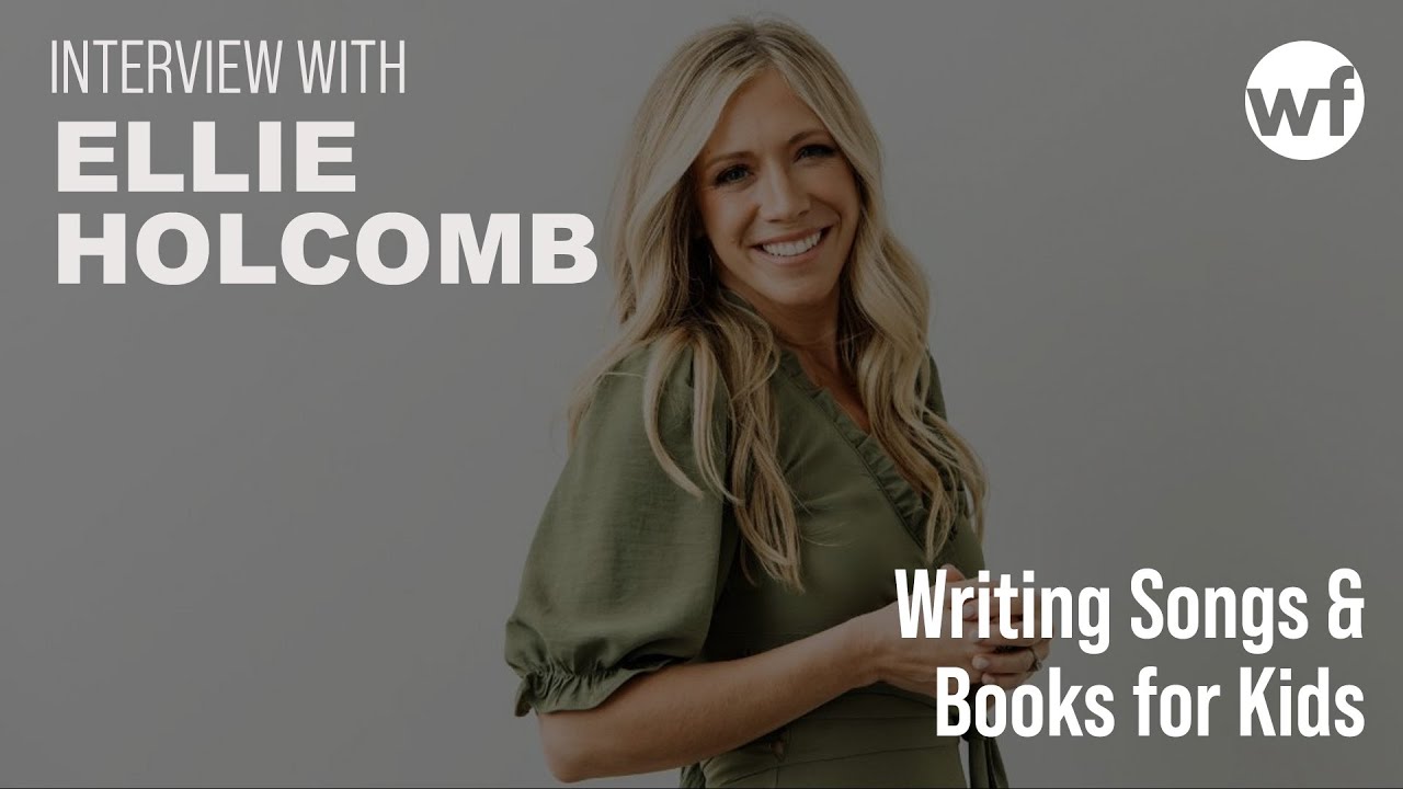 Writing Songs & Books for Kids w/ Ellie Holcomb | CCLI x Loop Community - YouTube