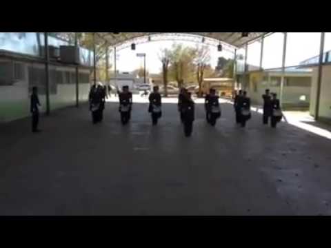 Banda De Guerra CETis 93 prenacional de casas grandes 2015 #2 lugar ...