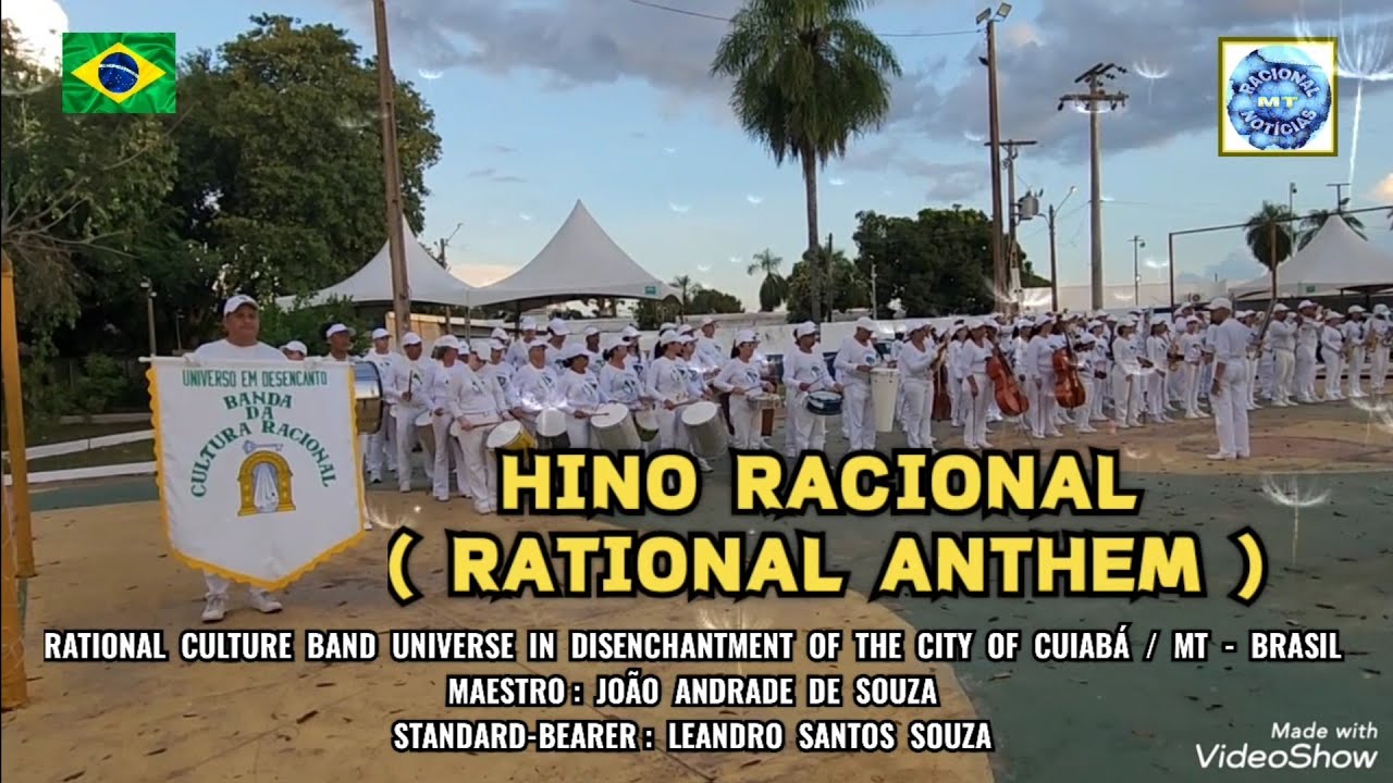 HINO RACIONAL ( RATIONAL ANTHEM ): RATIONAL CULTURE BAND UNIVERSE IN ...