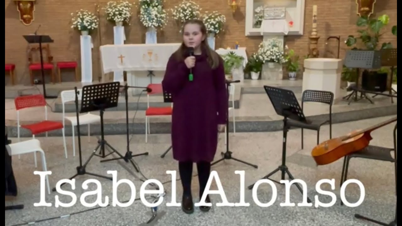 Isabel Alonso - Carol Of The Bells - YouTube