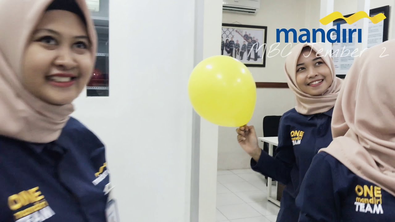 HUT BANK MANDIRI | WISH YOU ALL THE BEST... - YouTube