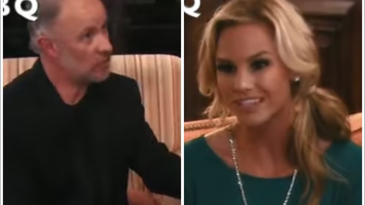 S10 RHOC Meghan vs Vicki and Brooks - YouTube