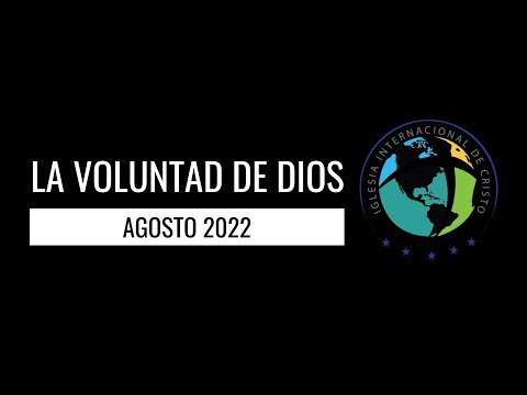 Enseñanza Bíblica - La Voluntad de Dios - YouTube