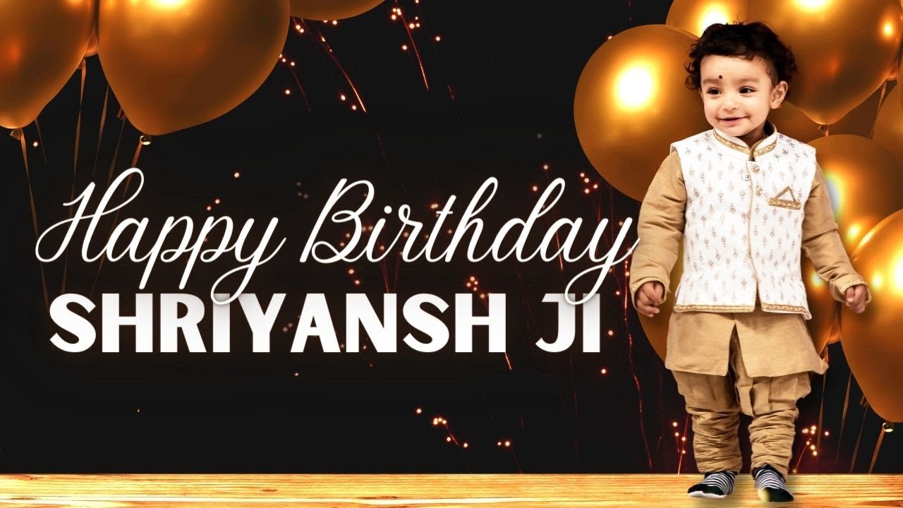 Happy Birthday Shriyansh Ji || Hansvani - YouTube