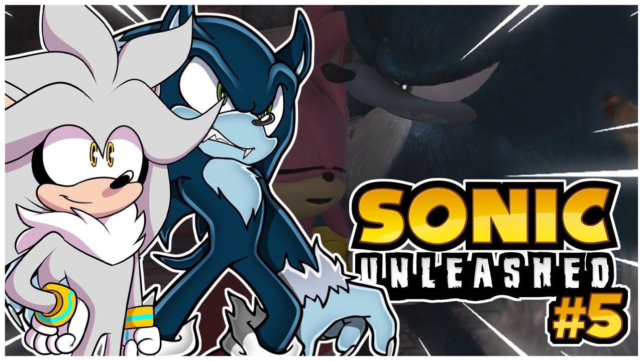 Silver & Werehog Sonic Play Sonic Unleashed - Part 5 - CLIMBING THE ...