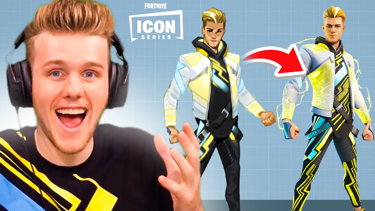 Revealing my Fortnite Skin Concept Art! - YouTube