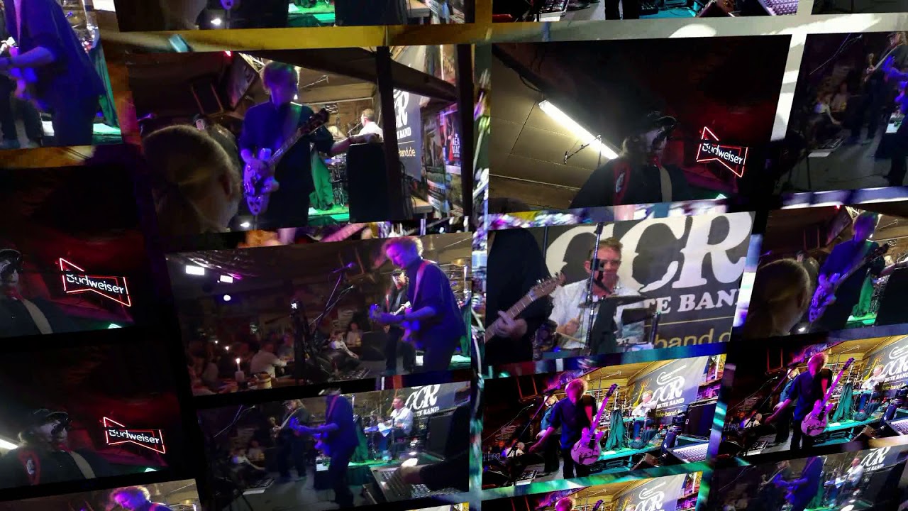 CCR Tribute Band (Germany´s Premier) - Rock´n´Roll Girls - YouTube