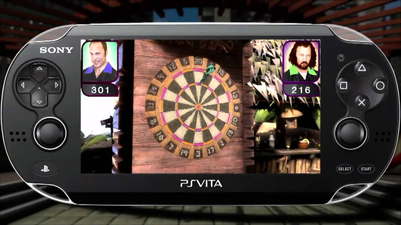 PS Vita - Top Darts (gamescom 2011) - YouTube
