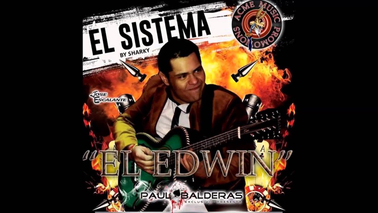 El Sharky (el systema) - El Negociante (ESTUDIO 2014) - YouTube