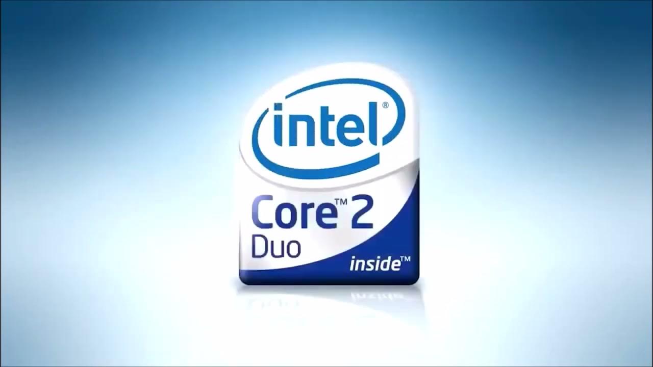 Intel Core 2 Duo logo - YouTube