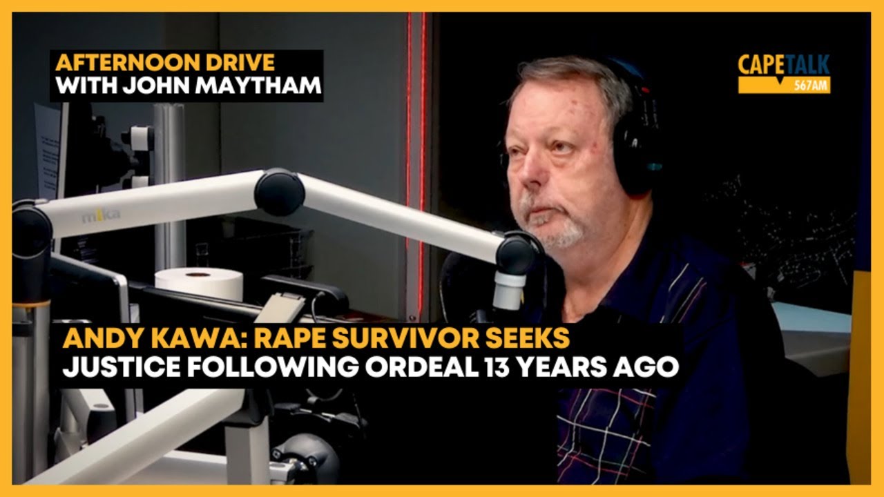 Andy Kawa: 'I was gang raped 13 years ago, but I'm yet to see justice ...