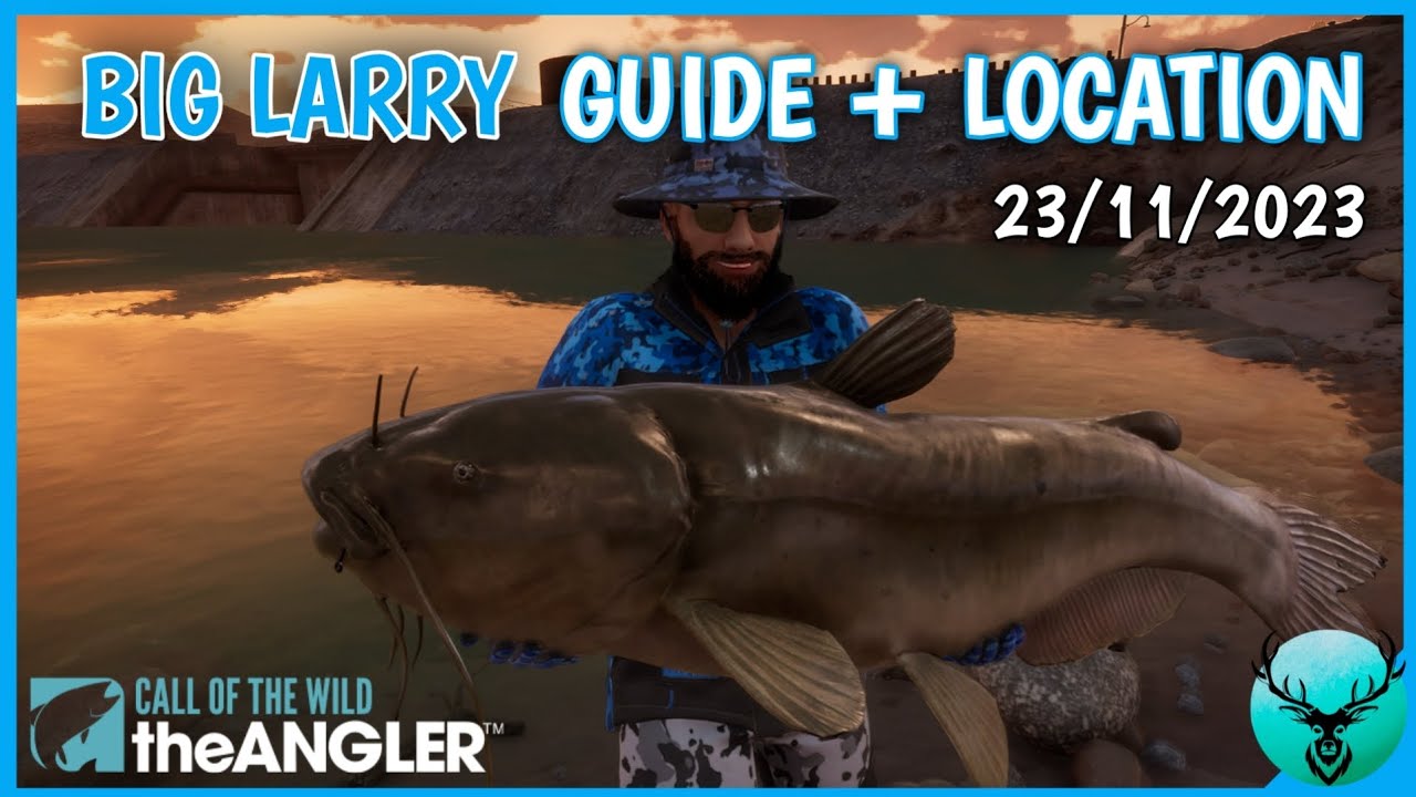 BIG LARRY Guide + Location, the BEST Guide for Big Larry!! - YouTube