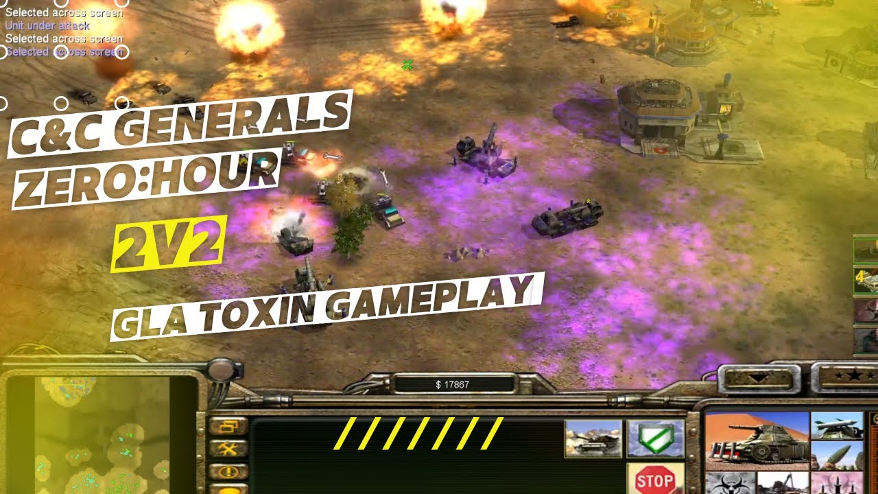 Gla Toxin gameplay TW 2v2 online match - YouTube