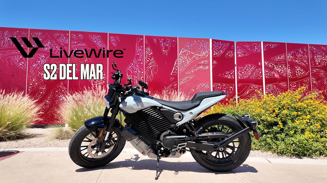 LiveWire S2 Del Mar - Meet My New Bike - YouTube
