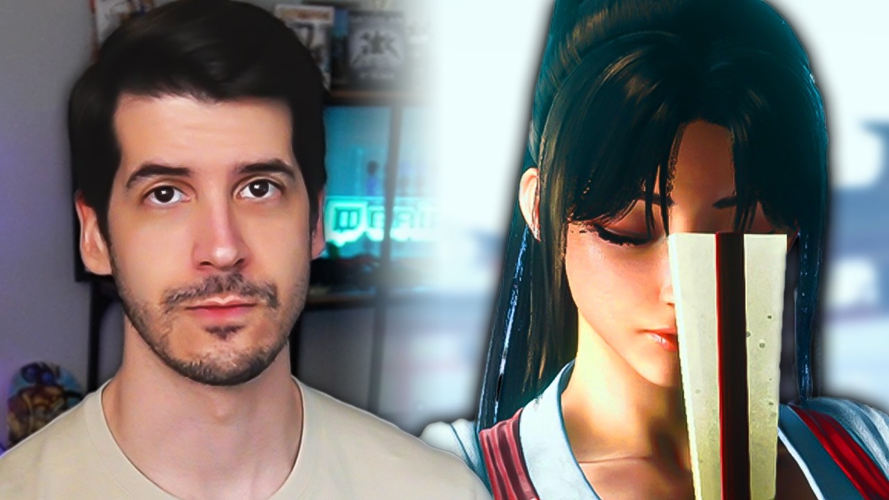 Mai honest reaction to Mai's gameplay trailer - YouTube