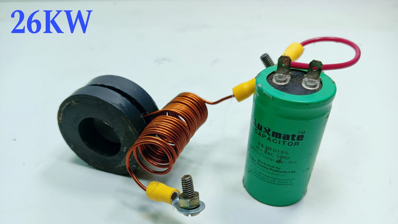 How to Make 230v Free Electricity Generator 18KW with Coper wire use ...