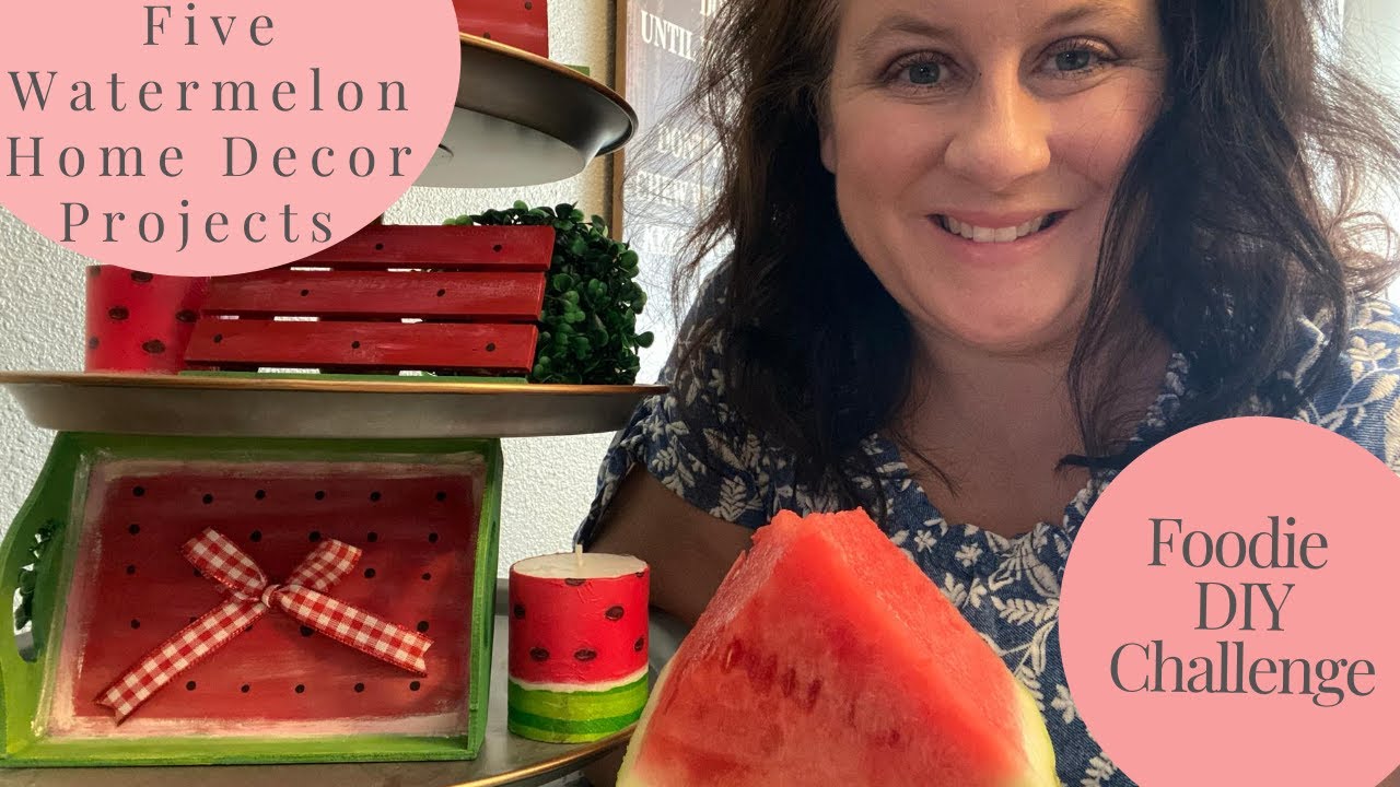 Fun Summer DIY Crafts/ Watermelon DIY Crafts/ Summer Crafts 2020 ...