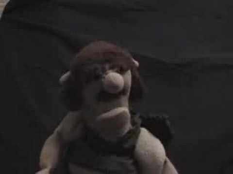 Troll Puppet - YouTube
