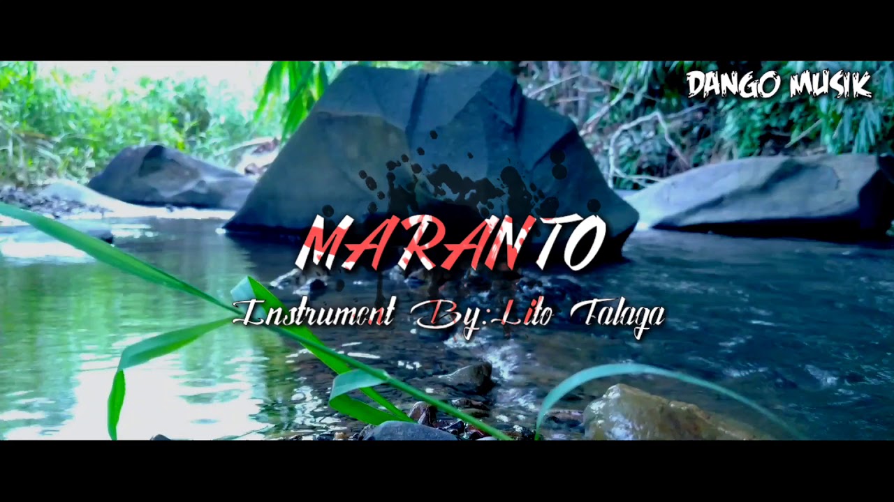 Maranto (Merantau) - Sape' Instrument || By - Lito Talaga - YouTube