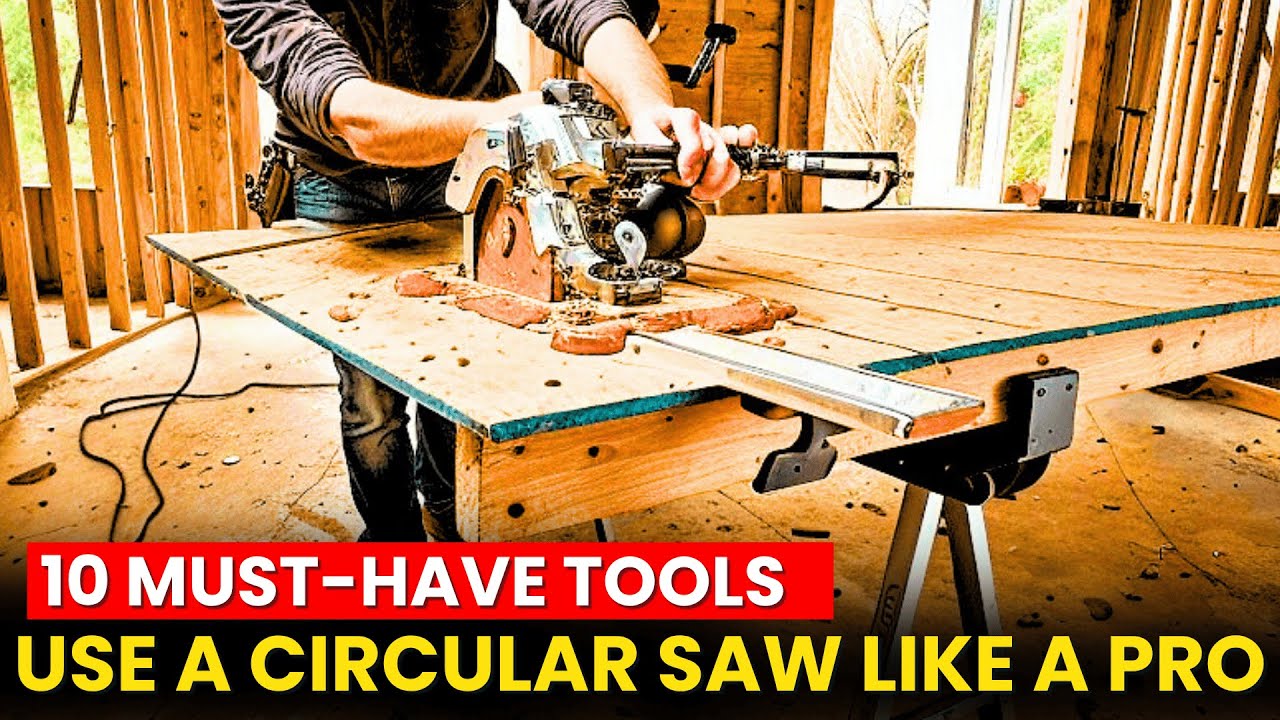How to Use a Circular Saw Like a Pro || Expert DIY Tips & Safety Guide ...