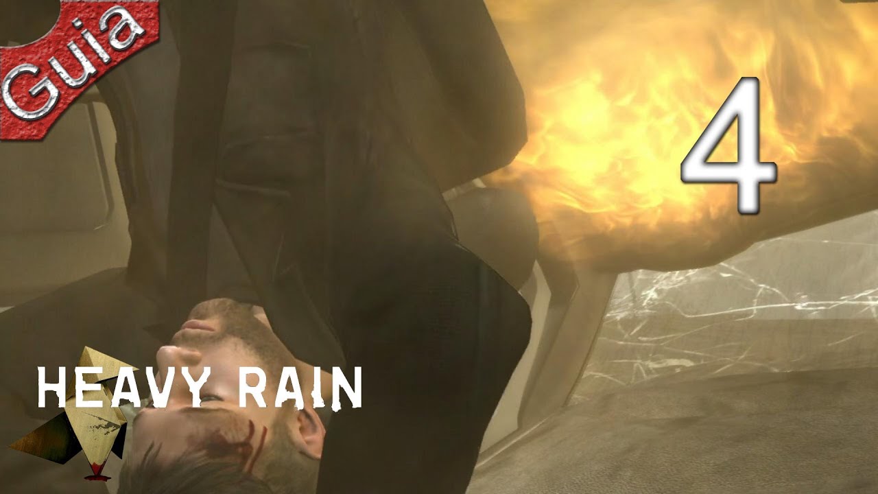 Heavy Rain Walkthrough parte 4 Español - YouTube