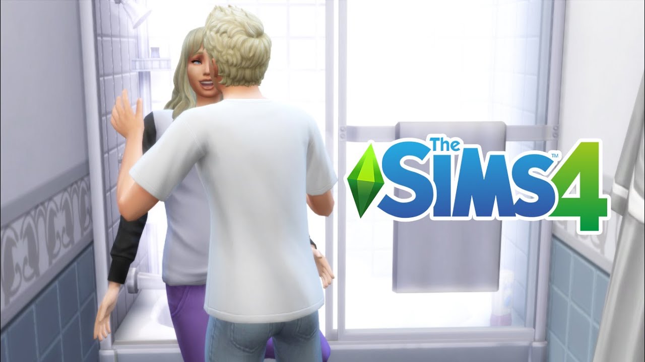Oba-oba na ducha para apagar o fogo | The Sims 4 #10 - YouTube