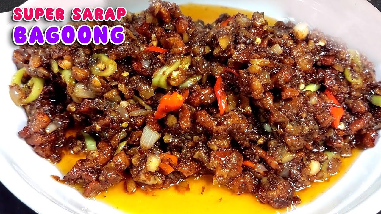 super sarap BAGOONG - YouTube