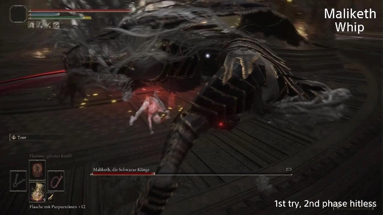 ER - Maliketh with Whip - YouTube