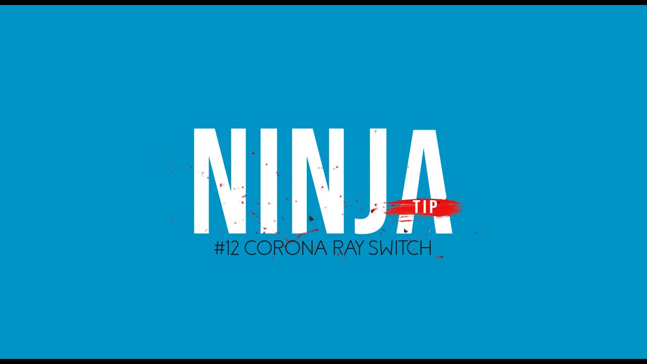 #12 NinjaTip Corona Ray Switch - 3Ds Max - YouTube