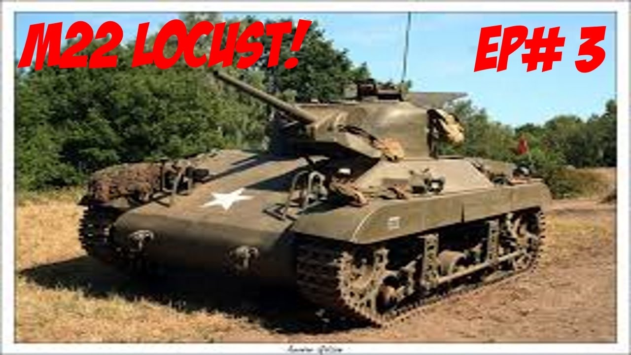 World of Tanks - M22 Locust! The Speed is Strong with this one ...