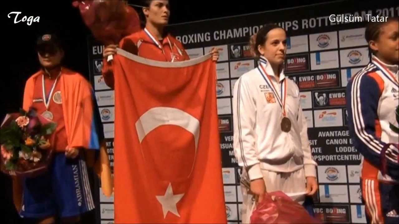 GÜLSÜM TATAR AVRUPA ŞAMPİYONU - YouTube