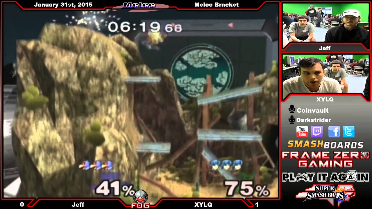 FPS2|Melee-Losers Bracket: Jeff (Falco) vs XYLQ (Marth) - YouTube