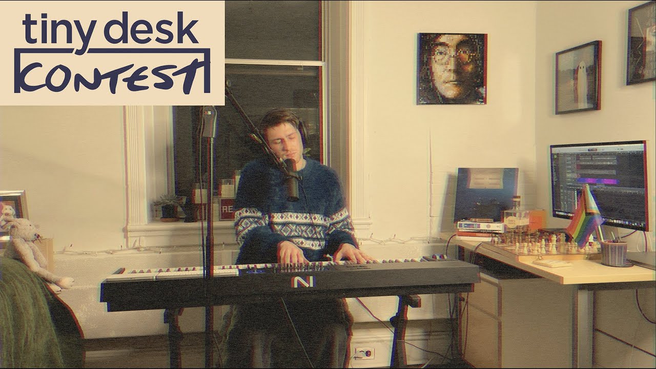 Josh Warner - great american man (NPR Tiny Desk Contest) - YouTube