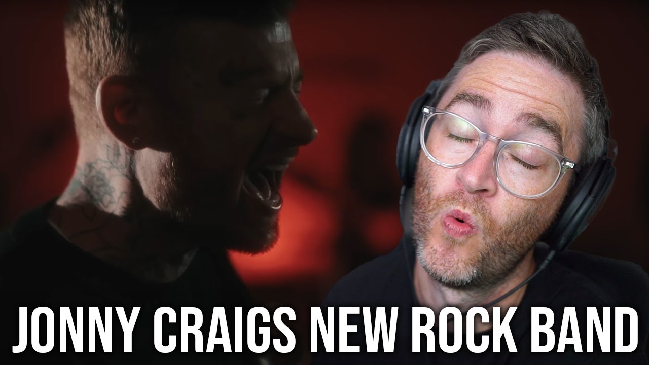 JONNY CRAIG IS DOING POST HARDCORE AGAIN Old Flame "Pray" Reaction ...